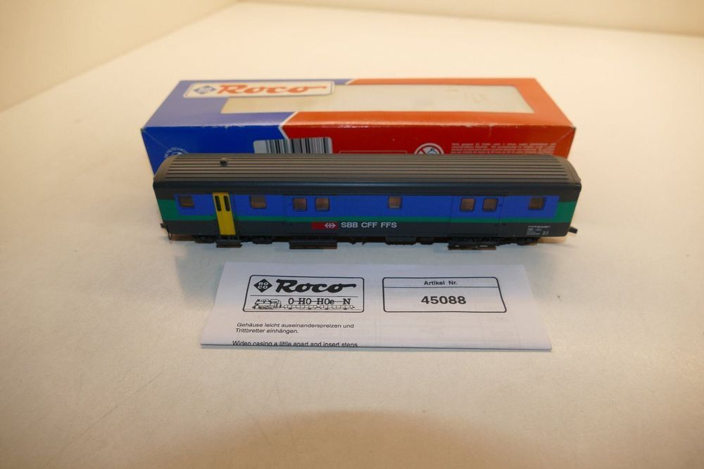 Roco: SBB Gepäckwagen Interregio | Kaufen auf Ricardo