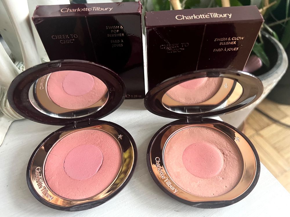 Charlotte Tilbury CHEEK TO CHIC Blush - ecstasy / love glow (Gebraucht ...