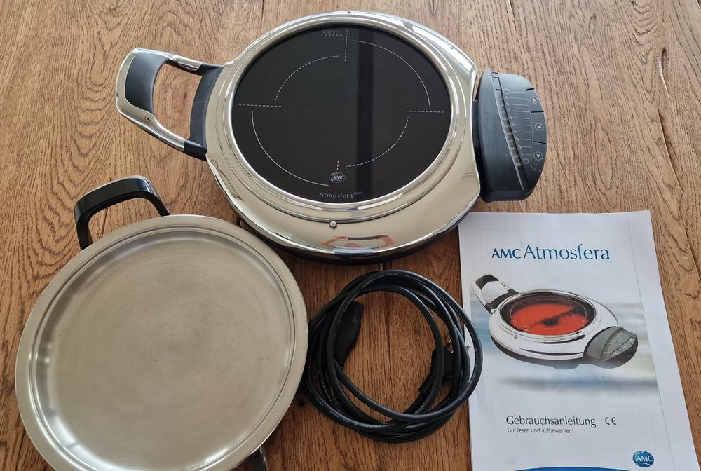 AMC Atmosfera 4000, mobile Herdplatte ink Pfanne (Gebraucht) in für CHF ...