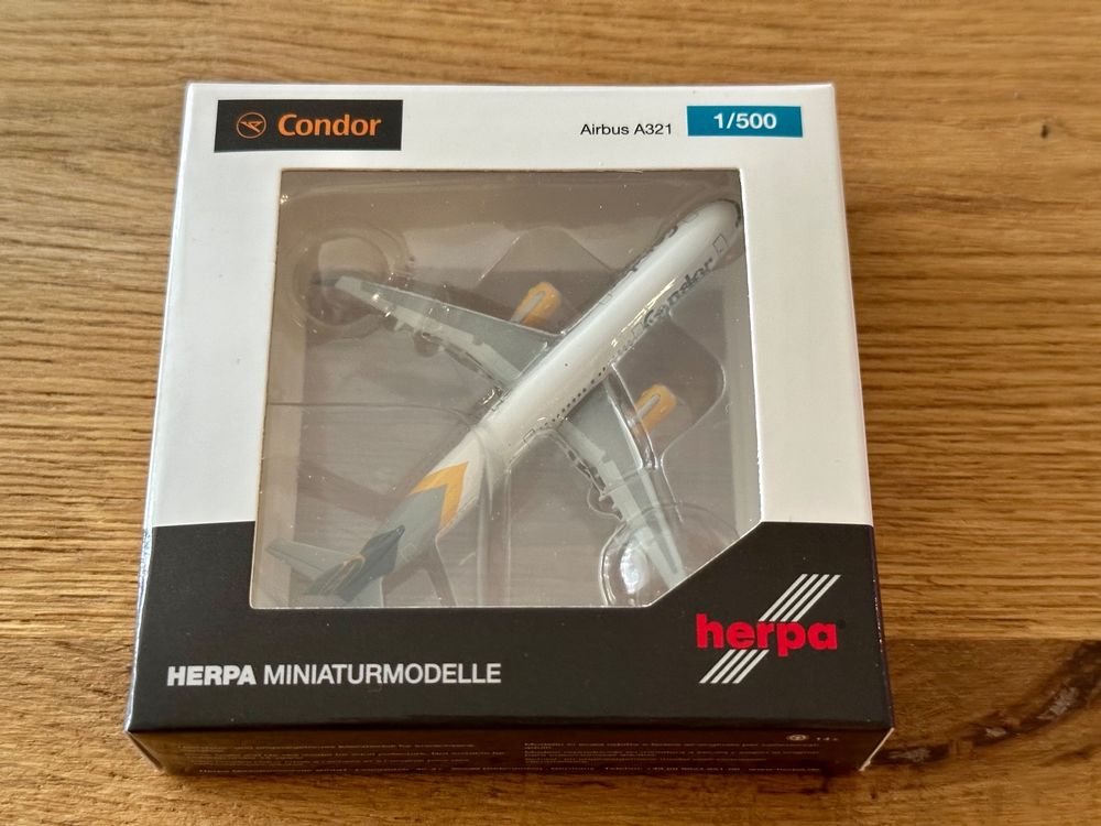 Herpa 1:500 Condor A321 (Neu (gemäss Beschreibung)) in Reinach BL für ...