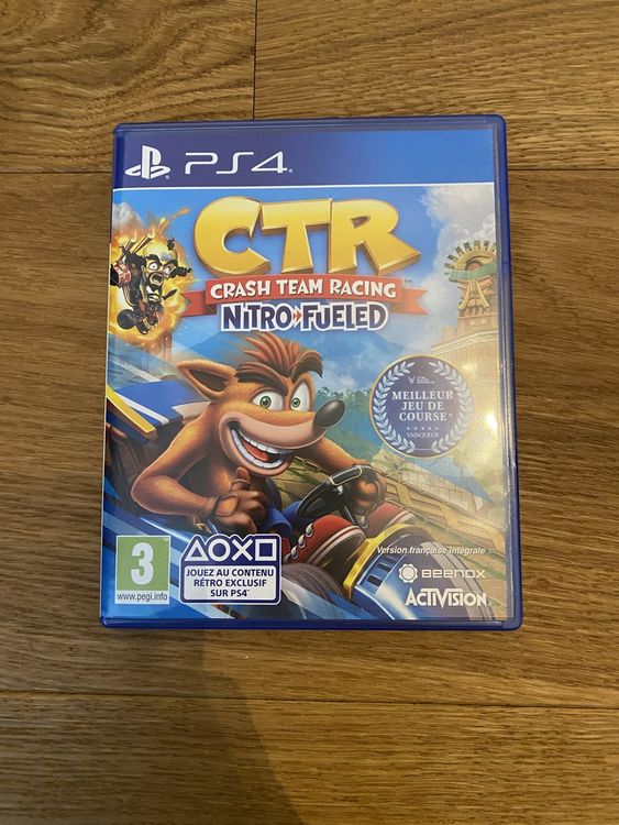 CTR - Crash Team Racing Nitro-Fueled PS4 | Kaufen auf Ricardo