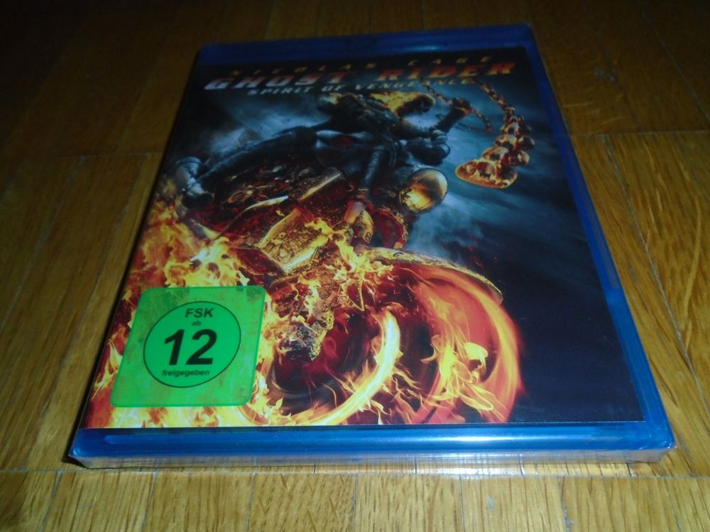 Ghost Rider: Spirit of Vengeance - BLU-RAY - UNCUT (Neu und originalverpackt) in Basel für CHF 5 ...