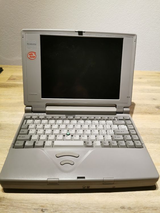 Vintage, rare Laptop - Toshiba T2150CDS | Kaufen auf Ricardo