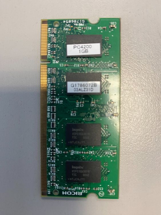 RAM 1GB PC4200 | Kaufen auf Ricardo