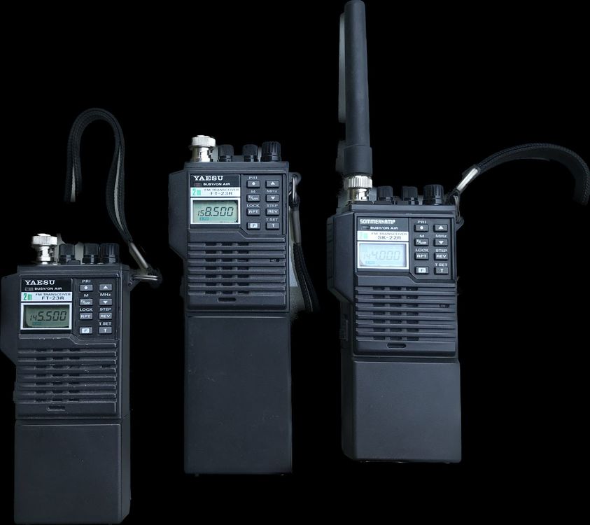 Yaesu FT-23R CB Sommerkamp SK-22 Radioamateur | Kaufen auf Ricardo