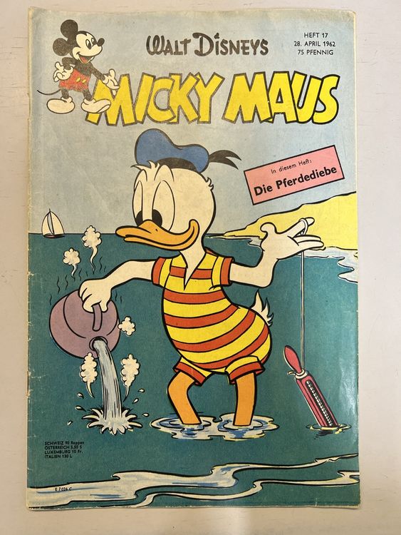 Micky Maus Heft 17 28. April 1962 Rarität | Kaufen auf Ricardo