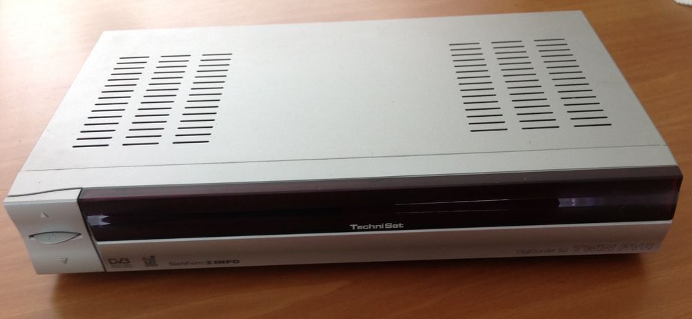 TechniSat DigiCorder S2 Digitaler Twin-Receiver con HD | Kaufen auf Ricardo