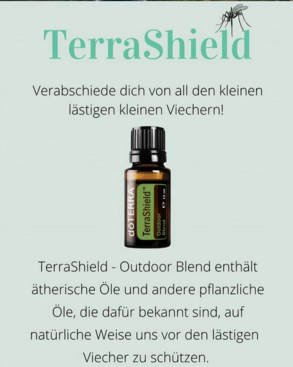 doTERRA TerraShield Oil 15 ml (Neu und originalverpackt) in Thalheim AG ...