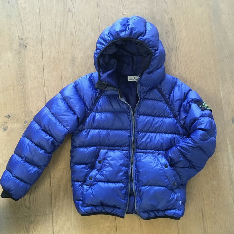 STONE ISLAND Daunen Kinderjacke Gr. 8 / 126 (Gebraucht) in Rheineck für CHF 63 – mit Lieferung ...