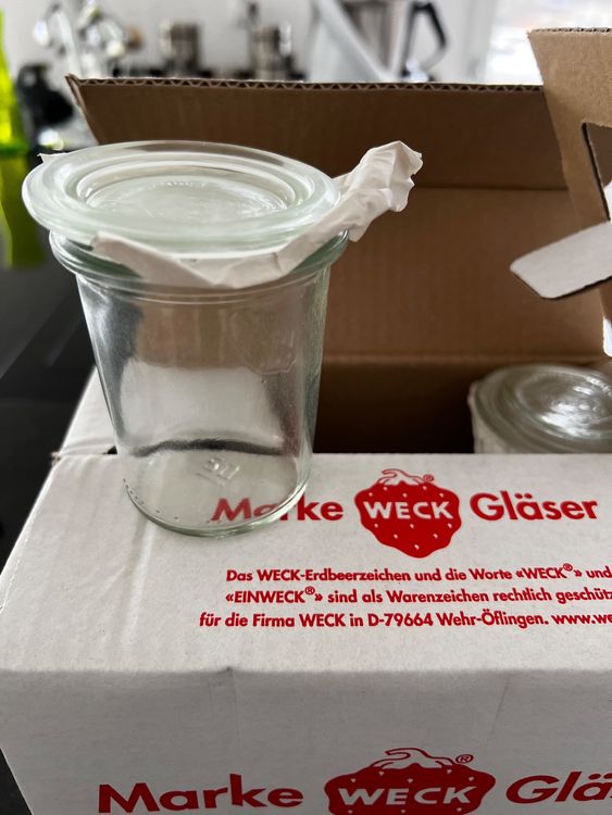 Weck Gläser | Kaufen auf Ricardo