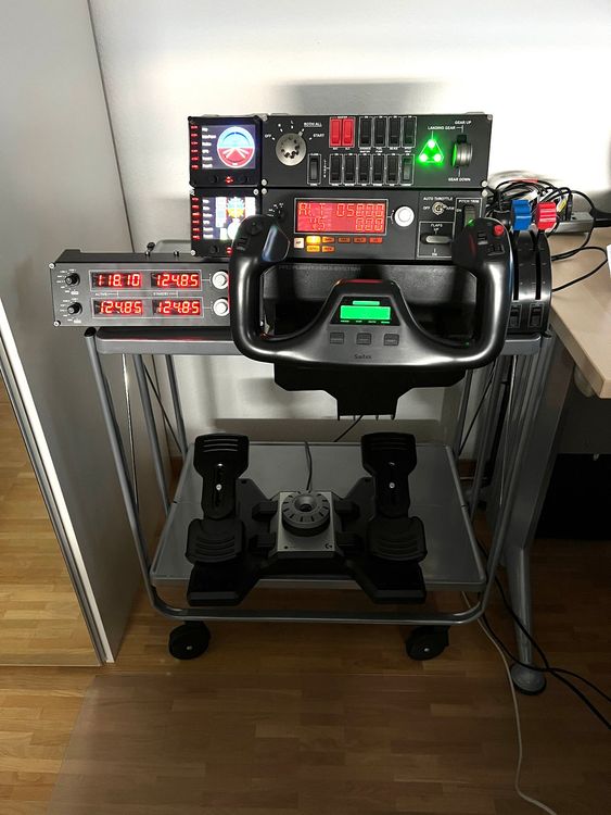 PC Flugsimulator Hardware (Gebraucht) in St. Gallen für CHF 350 – nur ...