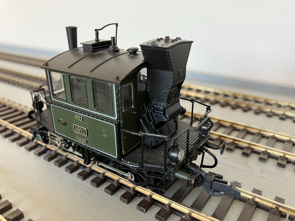 Roco, Bayrischer Lokalbahnzug mit Glaskasten PtL 2/2 | Kaufen auf Ricardo