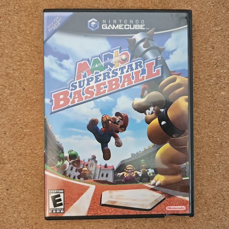 Mario Superstar Baseball - Gamecube | Kaufen auf Ricardo