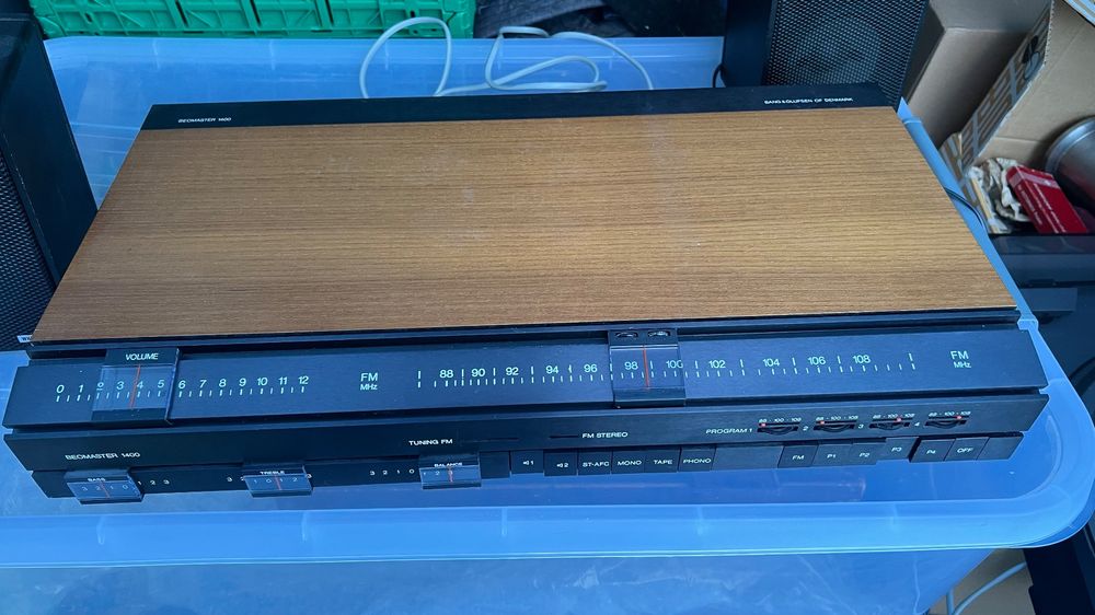 Bang&Olufsen Beogram1500et Beomaster 1400 (Gebraucht) in für CHF 51 ...