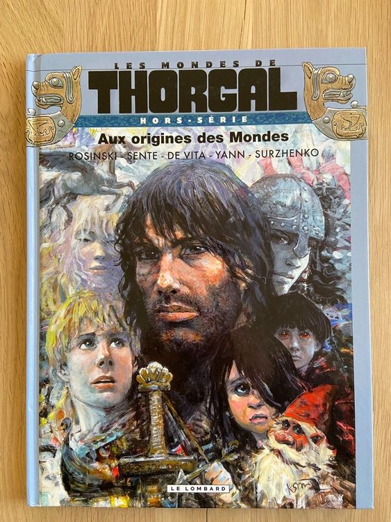 LES MONDES DE THORGAL / HS / AUX ORIGINES DES MONDES (Gebraucht) in ...