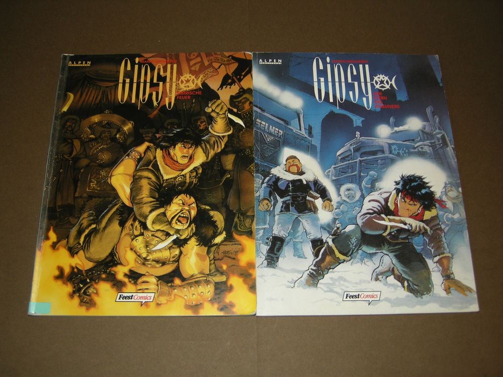 Gipsy Comic Band 1 & 2 #Enrico Marini (Gebraucht) in Aarau für CHF 9 ...