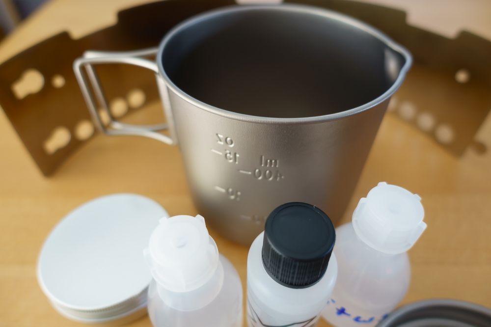 X - Boil 90-100 UL Kochsystem / Evernew Titan UL Mug 500 (Gebraucht) in ...