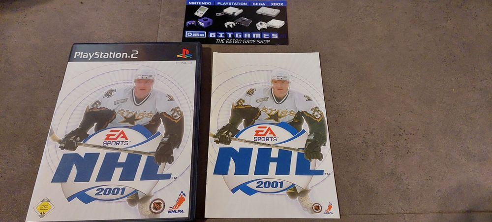 NHL 2001 für die Play Station 2 ab 1CHF | Kaufen auf Ricardo