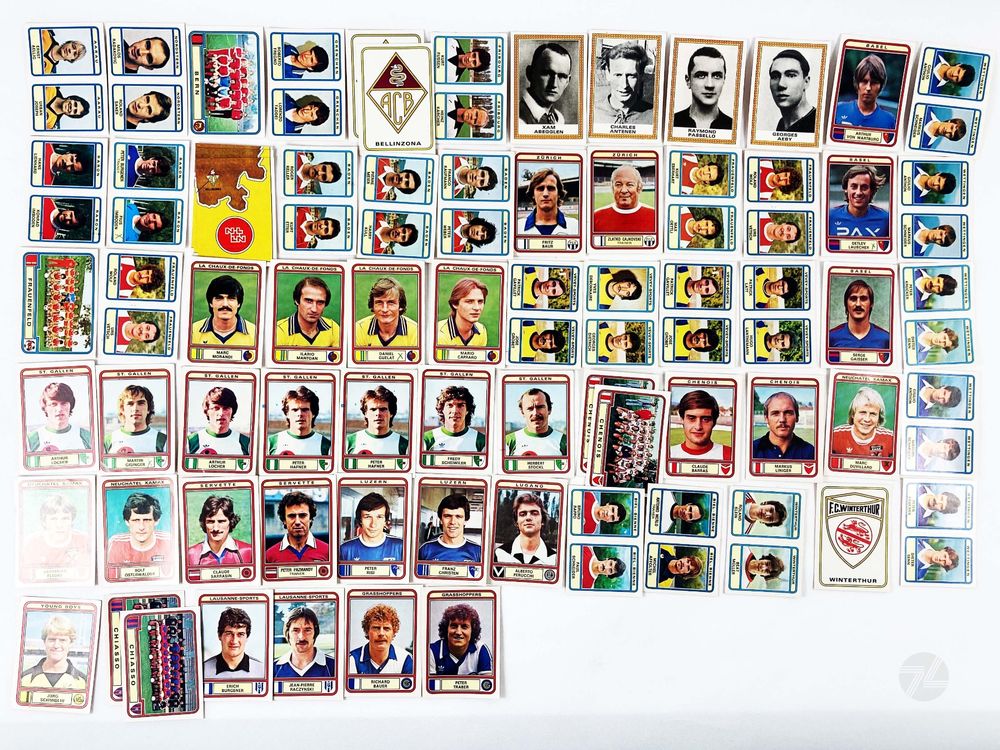 66x Panini Football 80 Sticker NLA NLB Vintage 1980s Retro (Gebraucht ...