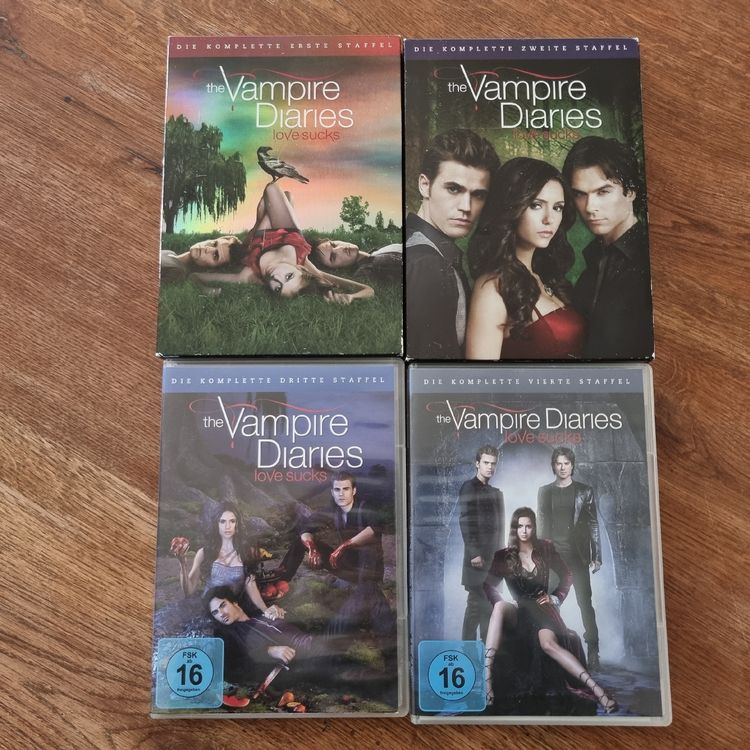 the Vampire Diaries DVD's | Kaufen auf Ricardo