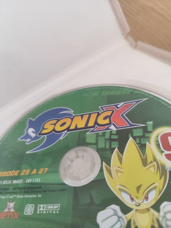 DVD Sonic X Vol. 9 - Dessin animé (Gebraucht) in Vétroz für CHF 3 – mit ...