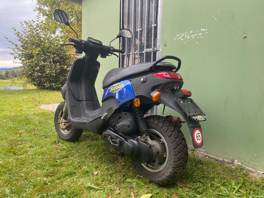 Peugeot Squab Roller Scooter (Gebraucht) in Wald für CHF 181 – nur ...
