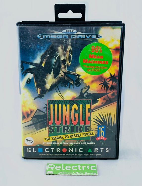 Jungle Strike PAL Sega Mega Drive OVP (Gebraucht) in Gossau ZH für CHF 19.9 – mit Lieferung auf ...