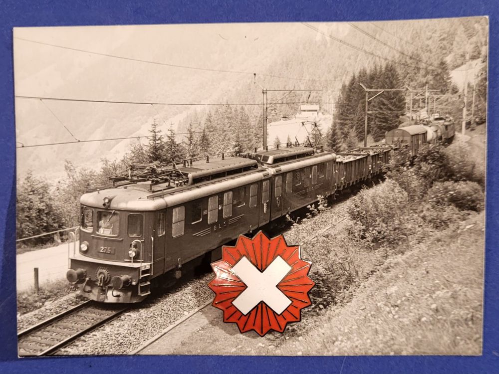 BLS - Ae 8/8 - 275 - 27.Juli 1974 - Originalphoto 13 x 9 cm | Kaufen ...