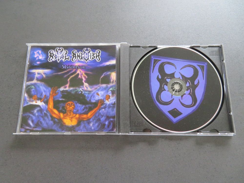 ROYAL ANGUISH Mysterion 2003 US Gothic Death Metal | Kaufen auf Ricardo
