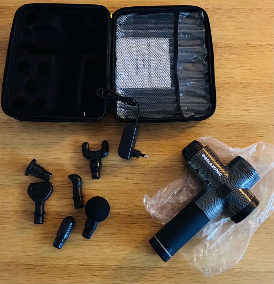 Relaxonic Deep Tissue Percussion Massage Gun – Fast Recovery (Neu und ...