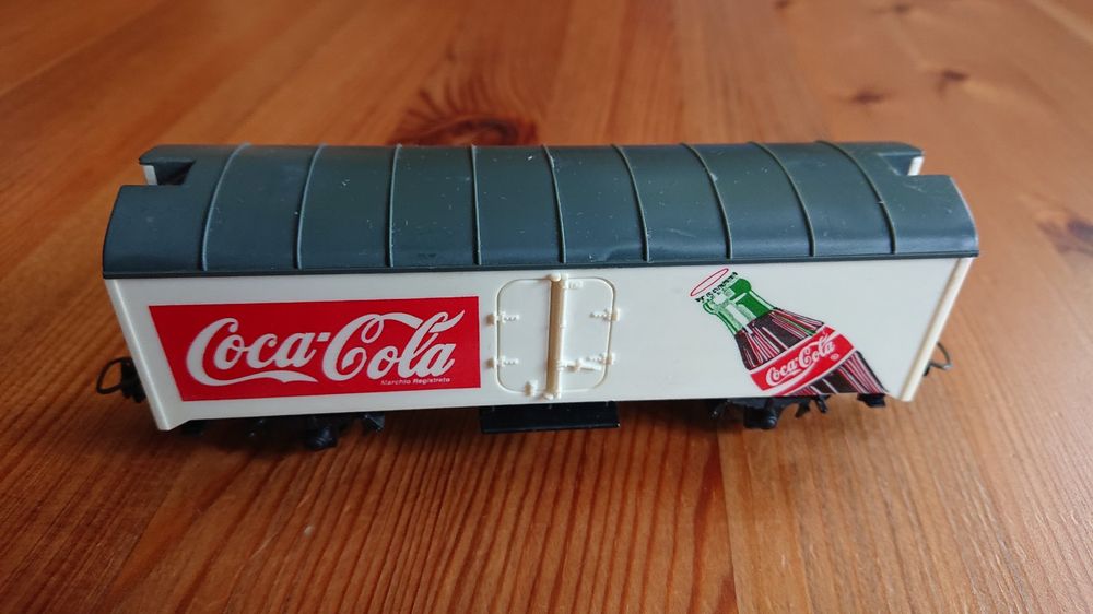 LIMA ITALY KÜHLWAGON COCA-COLA H0 (Gebraucht) in Wilderswil für CHF 5 ...