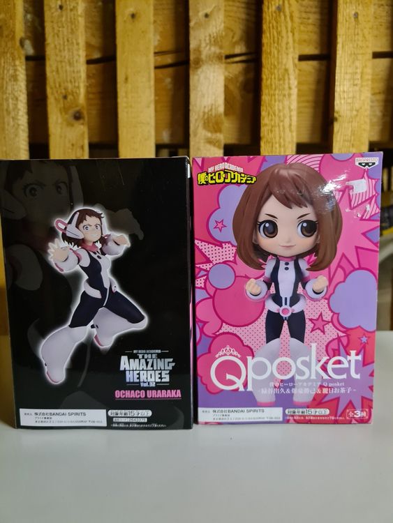 My Hero Academia Ochaco Figure Set Banpresto | Kaufen auf Ricardo