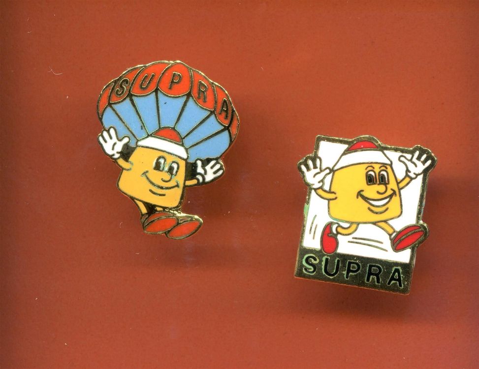 2 Pin SUPRA (Gebraucht) in Winterthur für CHF 0.6 – mit Lieferung auf ...