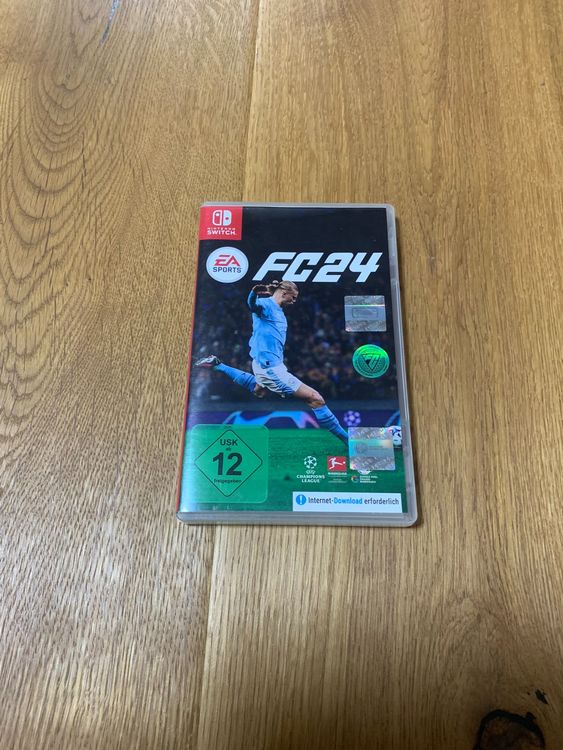 FC24 - Nintendo Switch (Gebraucht) in Hombrechtikon für CHF 24 – mit ...