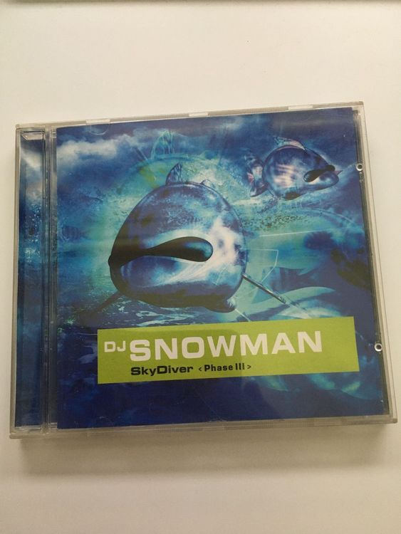 DJ Snowman - SkyDiver Phase III | Kaufen auf Ricardo