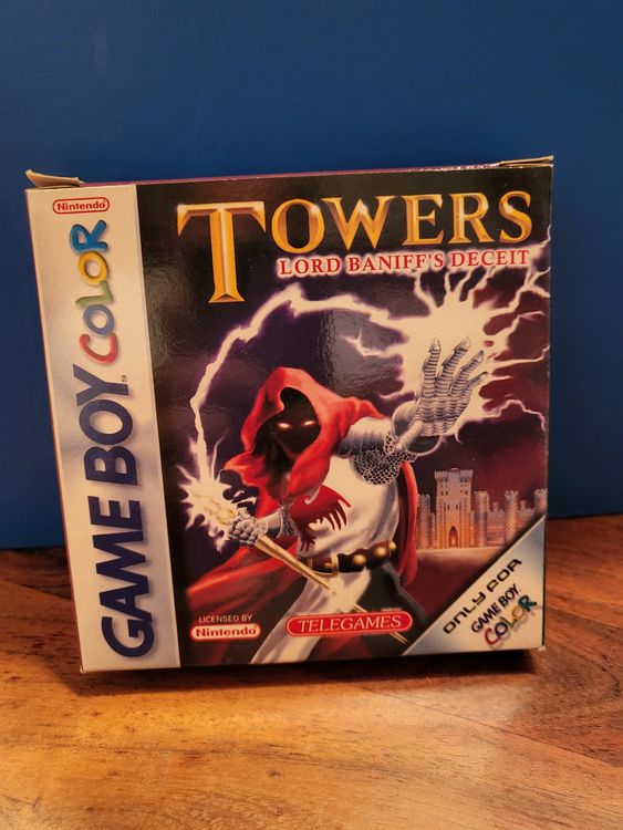 GAME BOY COLOR SPIEL TOWERS NINTENDO (Neu und originalverpackt) in ...