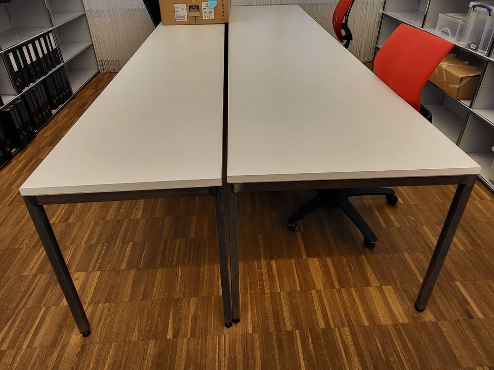 Bürotisch 3m (2 Stück) (Gebraucht) in Zürich für CHF 100 – nur Abholung ...