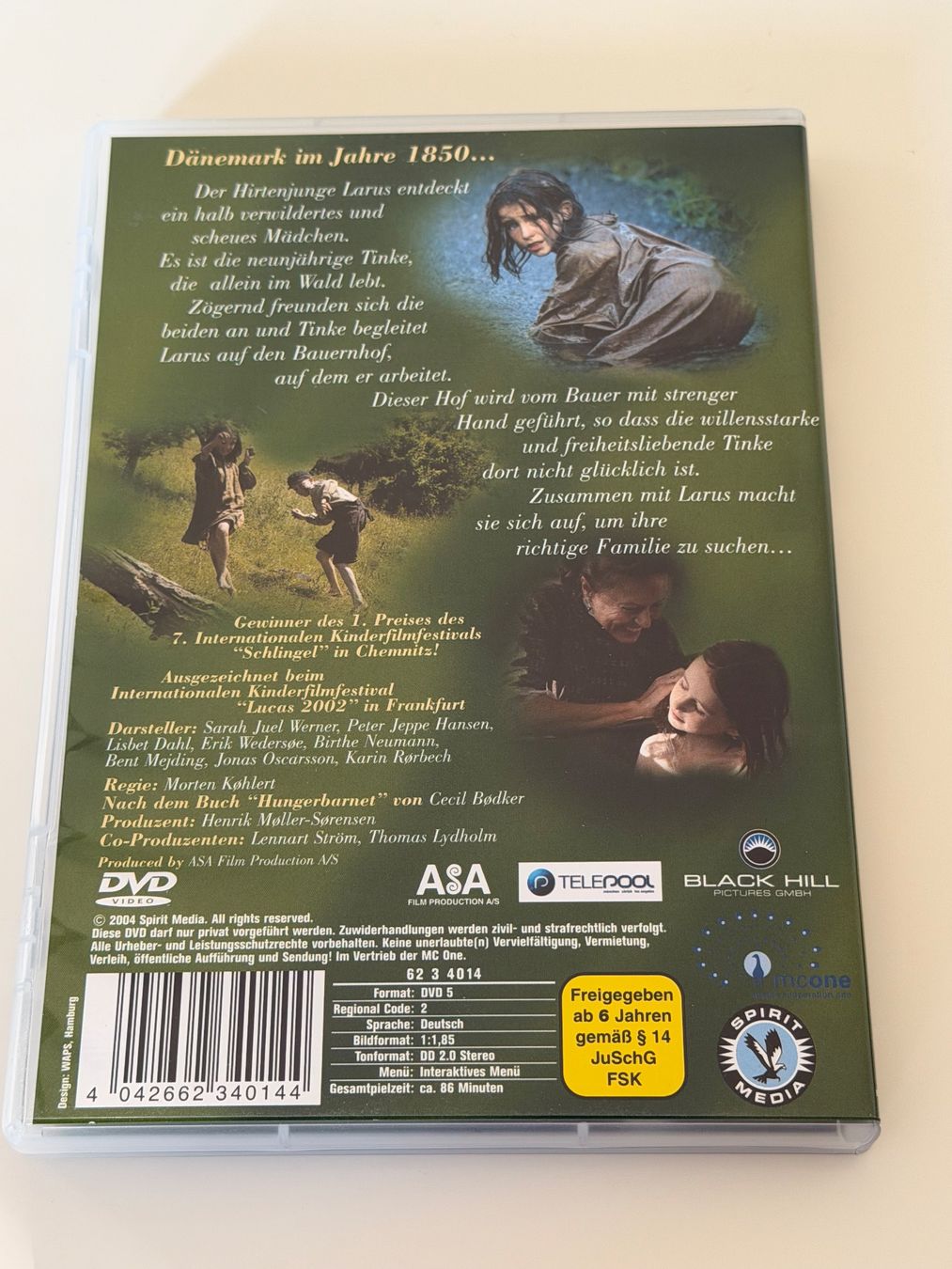 Tinke - Kleines, starkes Mädchen - DVD - Kinderfilm (Gebraucht) in ...