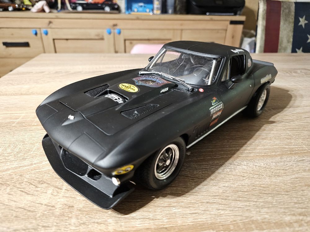 67'Chevrolet Corvette C2 1:12 Bausatz (Gebraucht) in Goldingen für CHF ...