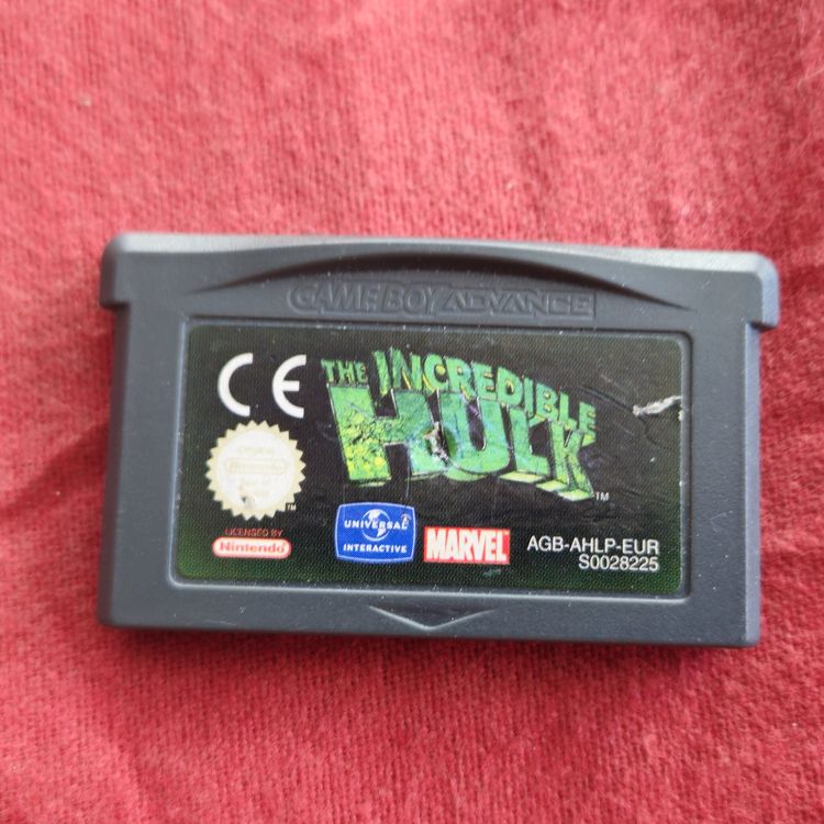 The Incredible Hulk - Game Boy Advance (Gebraucht) in Autigny für CHF 6 ...