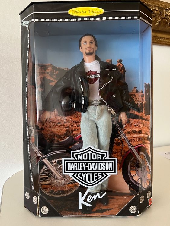 Barbie Ken im Harley Davidson Look (Collectible) (Neu (gemäss ...