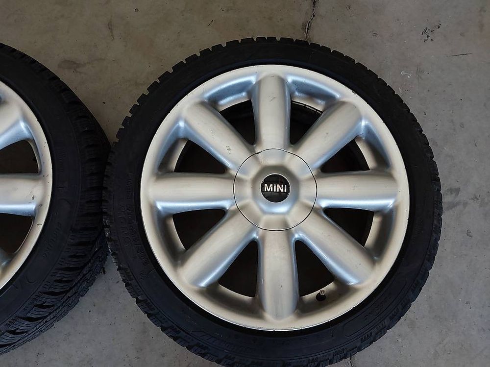 MINI Cooper Felgen, Winterräder, R56, R53 | Kaufen auf Ricardo