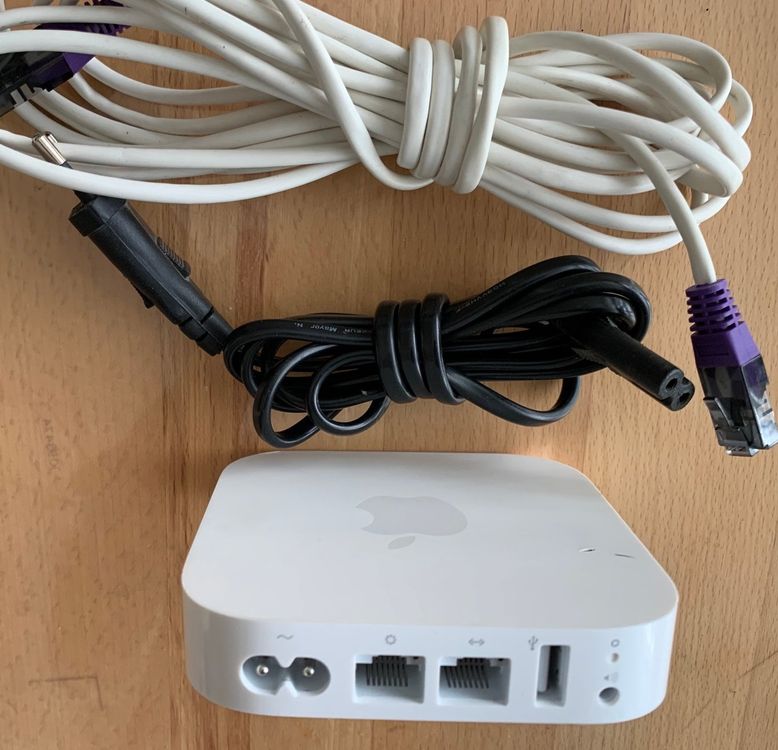Apple AirPort Express (2.Gen.) A1392 Router Wlan / LAN (Gebraucht) in ...