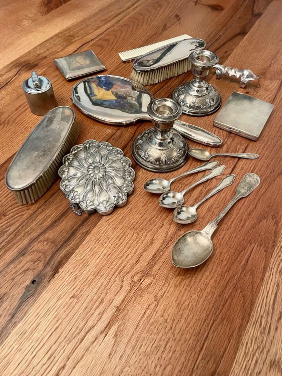 Antikes Silberlot (Gebraucht) in Riet (Neftenbach) für CHF 660 – mit ...