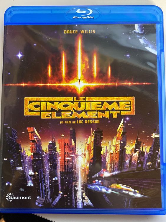 LE CINQUIEME ELEMENT - BRUCE WILLIS - LUC BESSON | Kaufen auf Ricardo