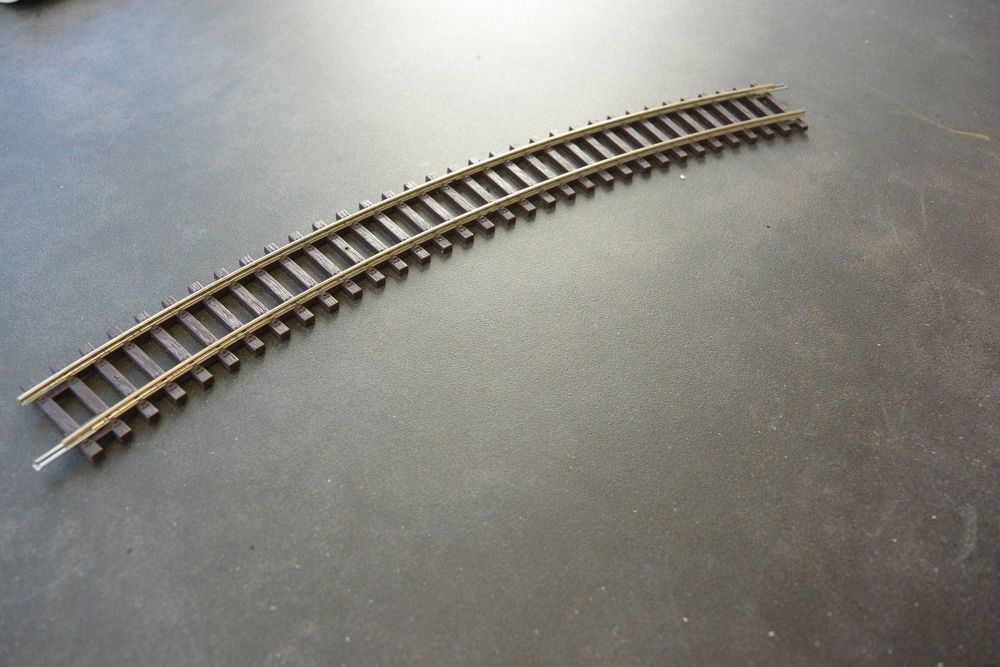 ROCO H0 42424 GLEIS GEBOGEN R4 | Kaufen auf Ricardo