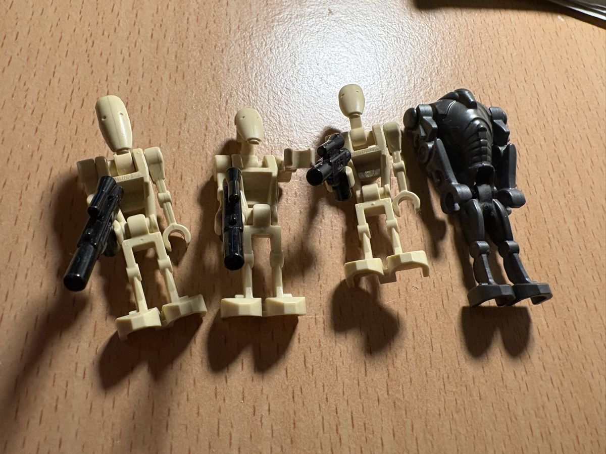 LEGO star wars droiden (Neu (gemäss Beschreibung)) in Herzogenbuchsee ...