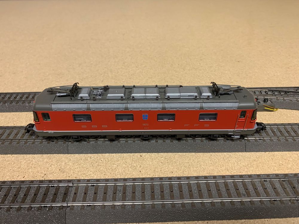 Re 6/6 Balerna SBB Märklin 37325 | Kaufen auf Ricardo