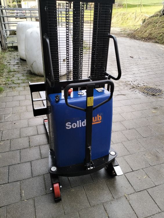 Semi Elektro Stapler Solid Hub | Kaufen auf Ricardo