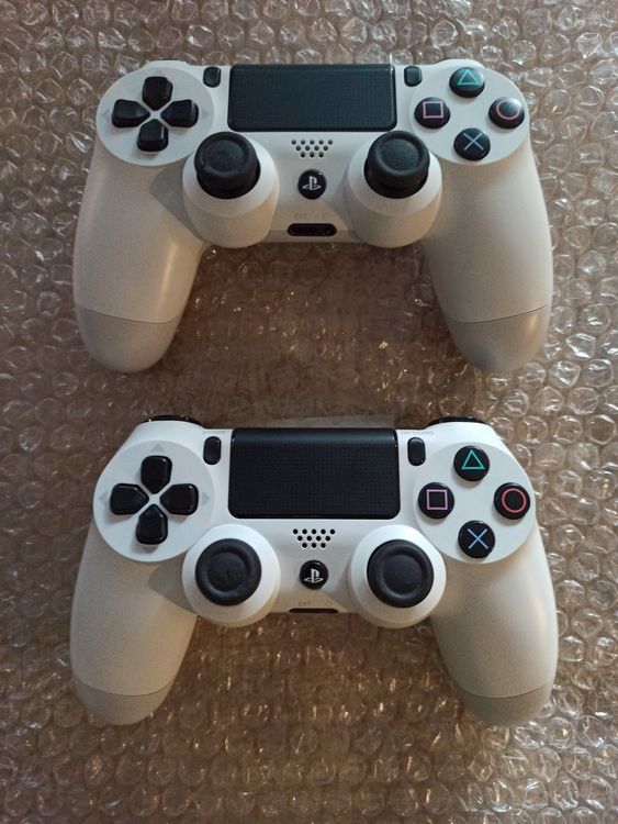 🎮🎮2x Original Controller Sony PS4 Wireless DualShock 4 V1 (Gebraucht) in Oberweningen für CHF 59 ...